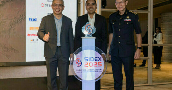 SINGAPORE-INTERNATIONAL DISASTER & EMERGENCY MANAGEMENT EXPO (SIDEX) 2025