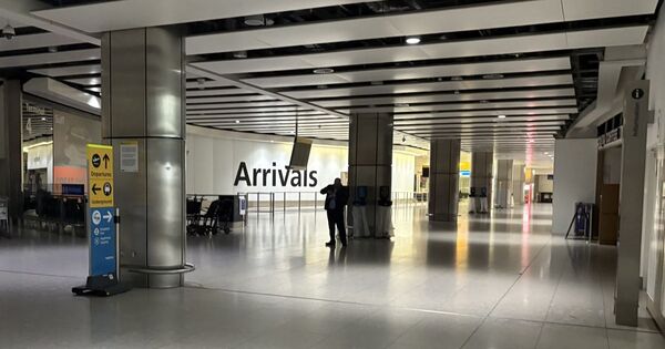 Heathrow closed all day following electrical substation fire - Express ...