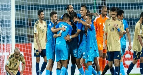 SAFF Championship: India, Kuwait play out 1-1 draw, Anwar Ali spoils Blue Tigers' party