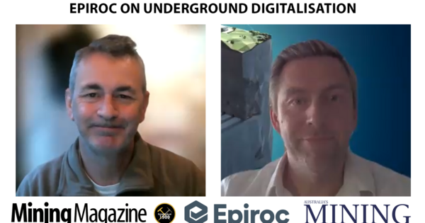 Epiroc on underground digitalisation