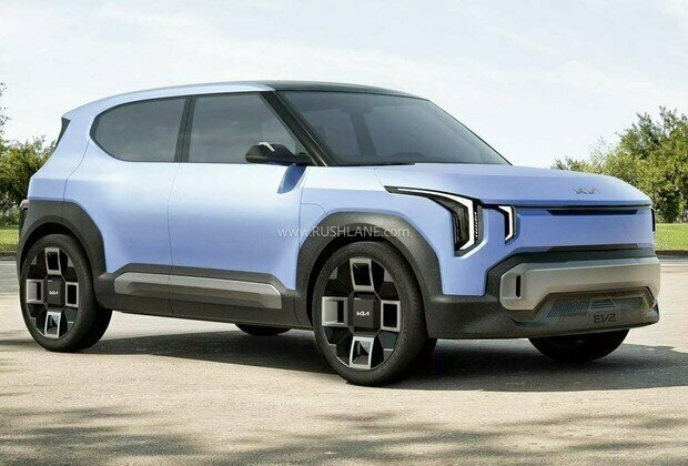 Kia EV2 Small Electric Car Concept Debuts For 2026 Launch