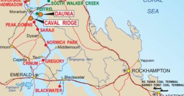 Qld govt approves BMA's Caval Ridge mine