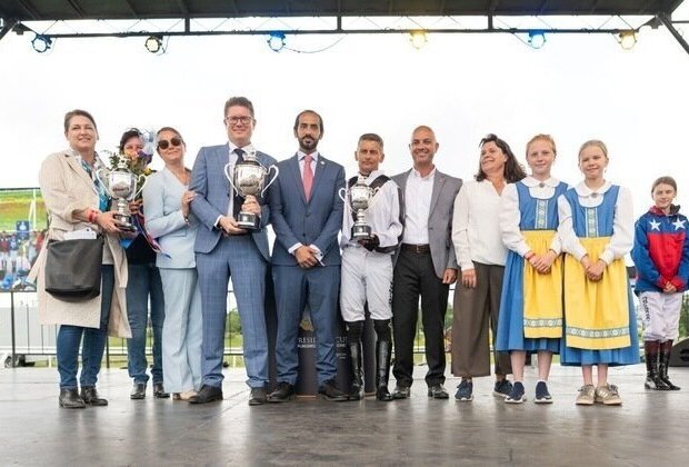 'Wasmy Al Khalediah' claims UAE President's Cup for Purebred Arabian ...