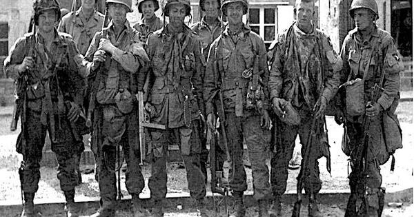 Edward Shames, last of War II's 'Band of Brothers,' dies at age 99