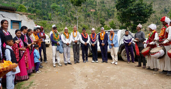 Foundation stone laid for Indian-assisted school building in Nepal's ...