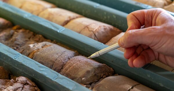 Titanium testing at Pitfield shows 'exceptional' quality