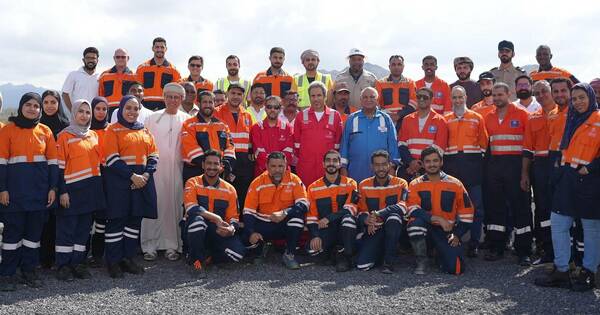 First copper concentrates shipped from Omani underground mine