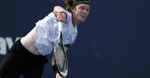 ATP roundup: Andrey Rublev tops Jack Draper for second Doha title