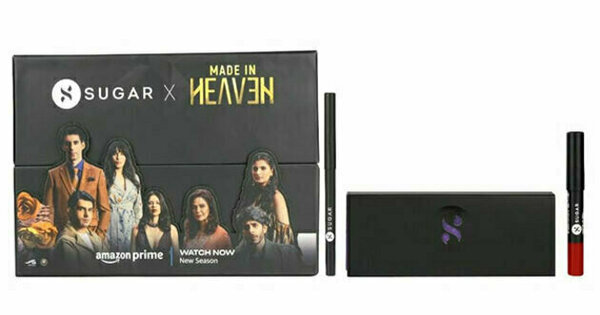 SUGAR Cosmetics unveils the Limited-edition 'SUGAR x Made in Heaven ...
