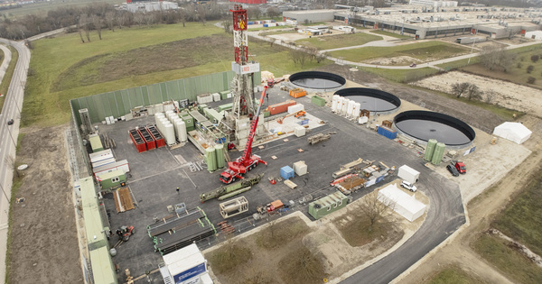 Drilling starts for 'deeep' geothermal plant in Vienna