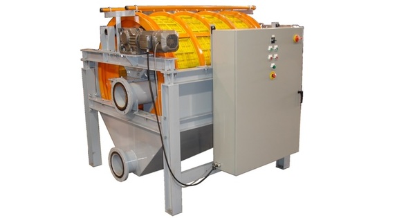 New Sizetec Rotary Cage Screen