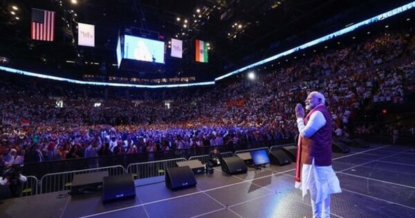 "Thank you, New York!": PM Modi after historic address to Indian ...