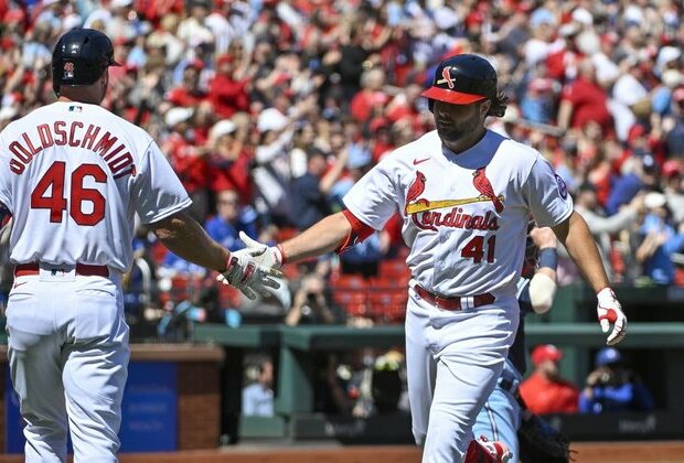 Nolan Gorman slugs Cardinals past Blue Jays