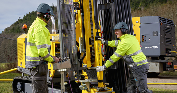 Basics of DTH drilling