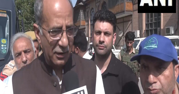 Our relationship with Leh and Ladakh will become stronger: J-K CM advisor Nasir Aslam Wani