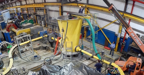 Massive slurry test yields massive results