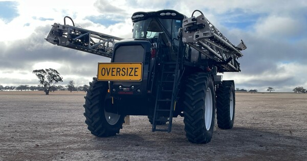 Self-propelled sprayer testing kicks off