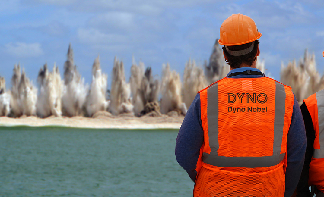 Dyno joins Mining3 to boost explosives development