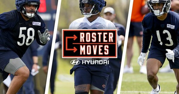 Bears sign draft picks Wright, Pickens, Scott | Roster Moves