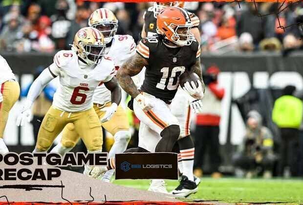 49ers 26, Browns 8 | Final Score, Stats & Game Recap