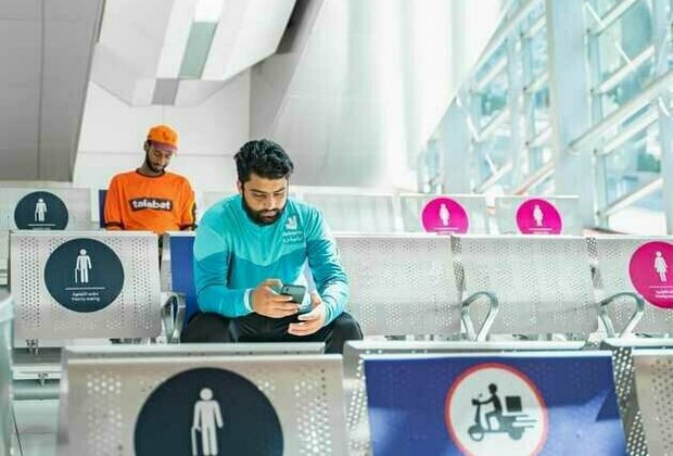 RTA provides 15 temporary rest areas for delivery bike riders