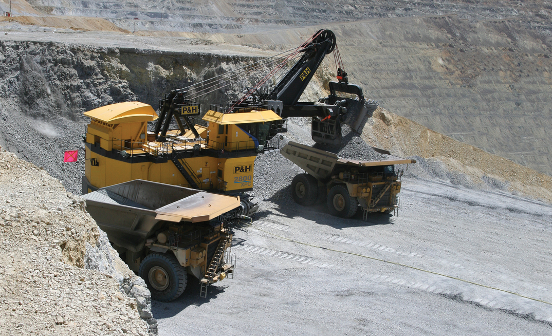 Hundredth ABB AC drive for Komatsu shovels