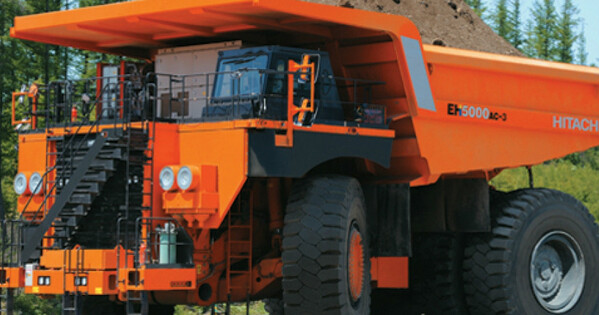 Hitachi launches larger haul trucks