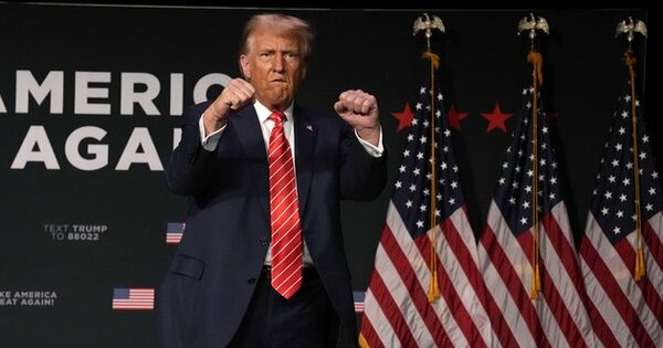 Israel-Hamas war a conflict between civilization and savagery Trump