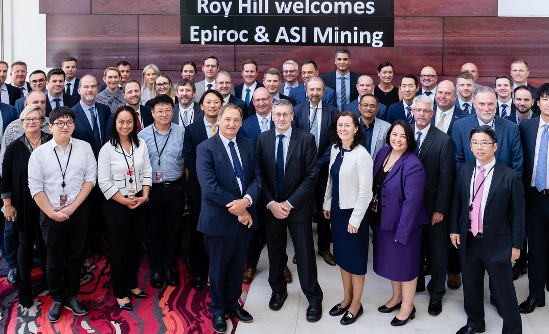 Epiroc wants to be mining tech leader