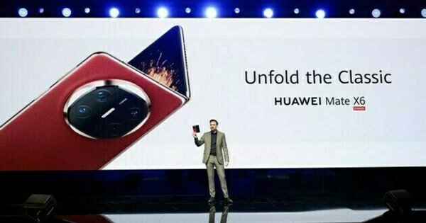 Huawei Unfolds a New Paradigm with HUAWEI Mate X6, Introducing New ...