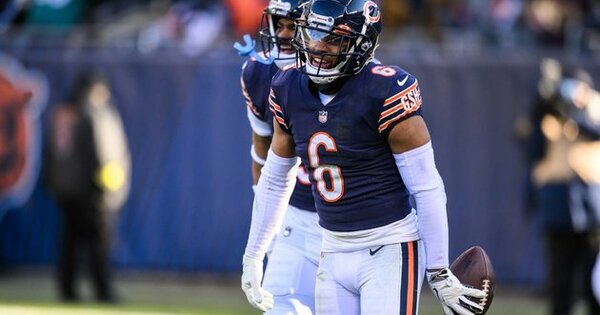 Bears activate CB Kyler Gordon from IR