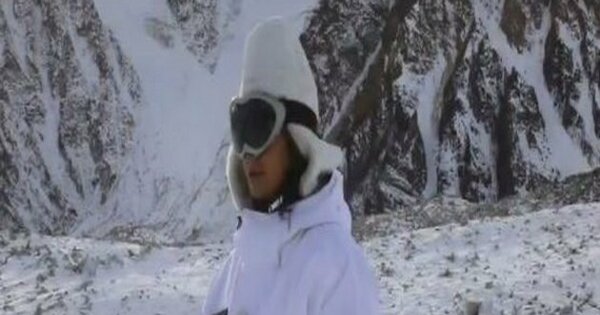 Captain Fatima Wasim becomes first woman medical officer to be deployed ...