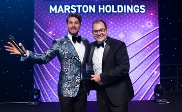 UK IT Awards - Automation Project of the Year - Marston Holdings