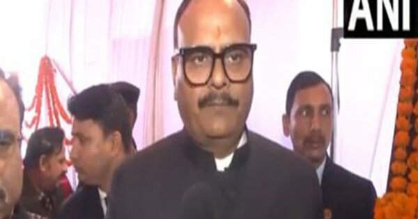 UP Deputy CM Brajesh Pathak extends greetings on 1st anniversary of ...