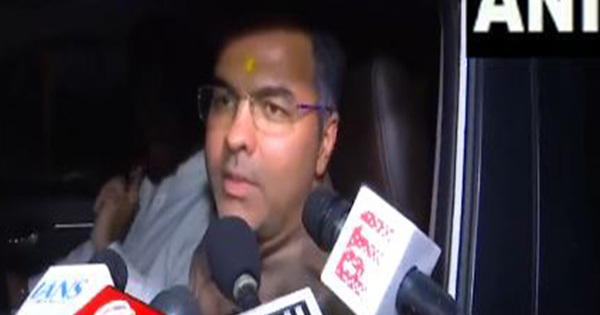 "Held discussions on upcoming budget": Delhi Minister Pravesh Verma ...