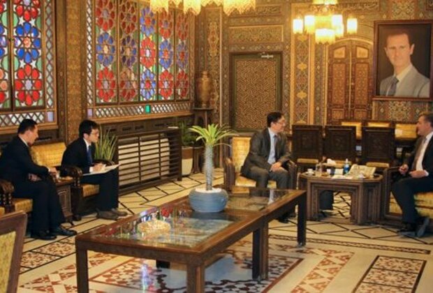 Syrian and Chinese talks to strengthen economic and investment ties