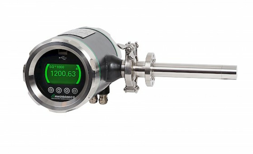 Rhosonics launches slurry density meter
