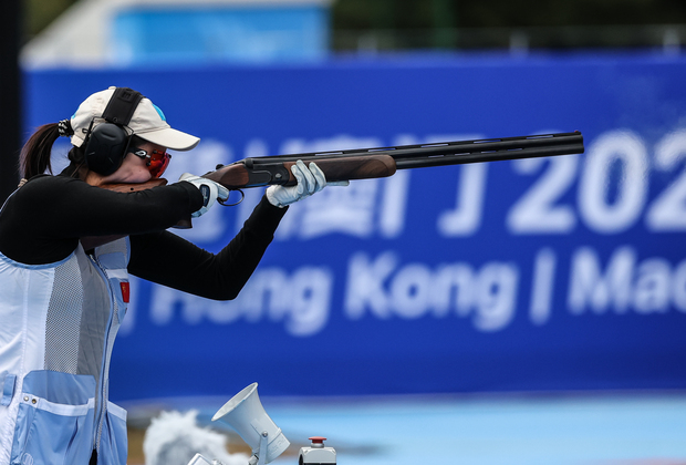 (SP)CHINA-15TH NATIONAL GAMES-SHOOTING-TRAP-WOMEN-FINAL (CN)