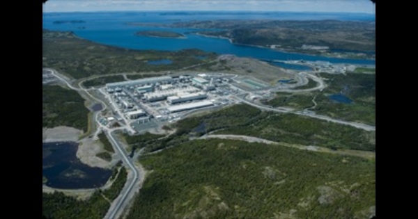 Long Harbour's carbon footprint 1/3 the industry average: Vale