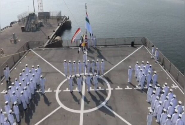 Indian Navy celebrates Independence Day in Bahrain's Manama
