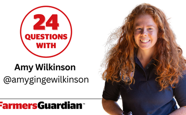 VIDEO: 24 Questions with Amy Wilkinson | Farm News | Farmers Guardian