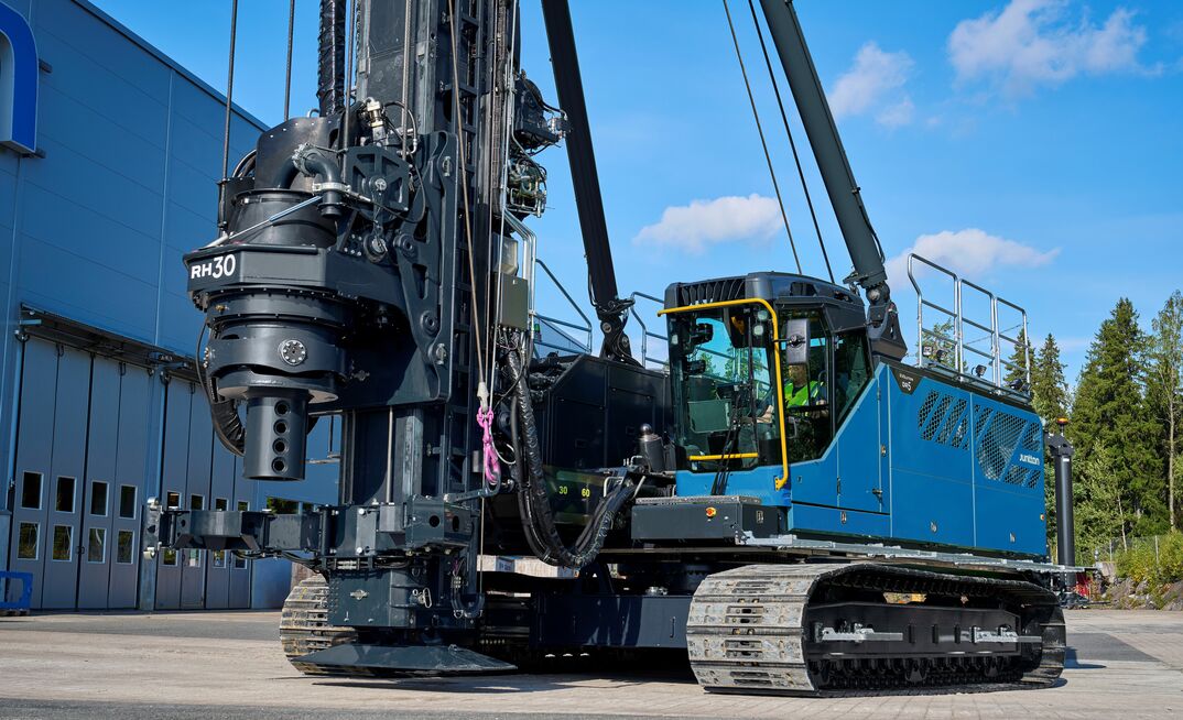 Junttan introduce new Evolution series of piling rigs