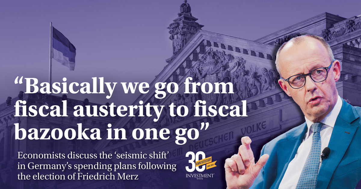 'From fiscal austerity to fiscal bazooka': Economists predict German ...