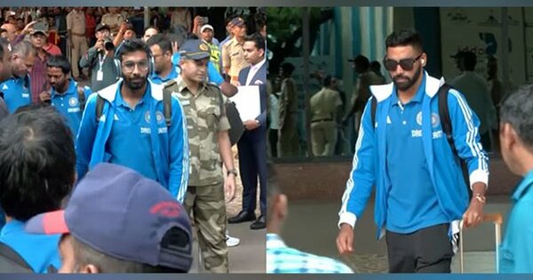 CWC 2023: Team India arrives in Pune ahead of clash against Bangladesh