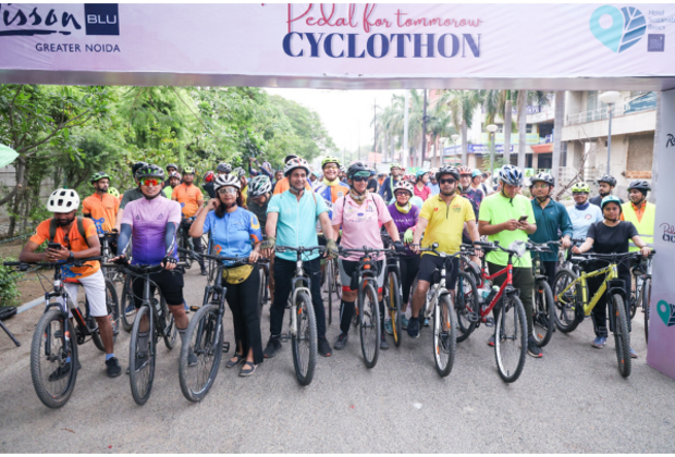 Radisson Blu Greater Noida Successfully Hosted the 6th Annual Cyclothon ...