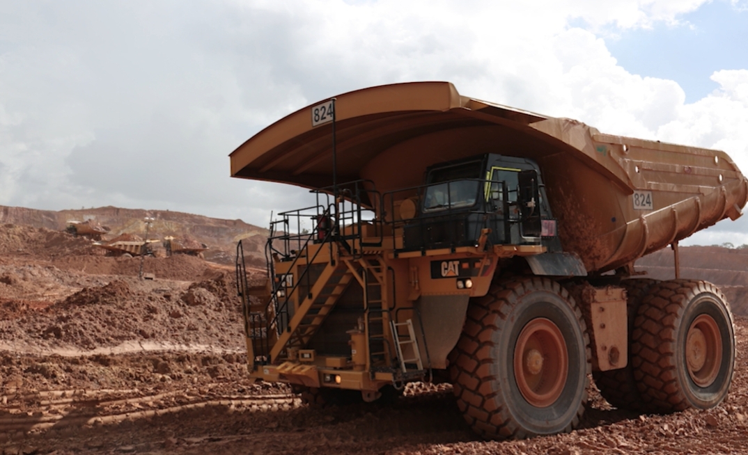 Newmont's Merian making tracks