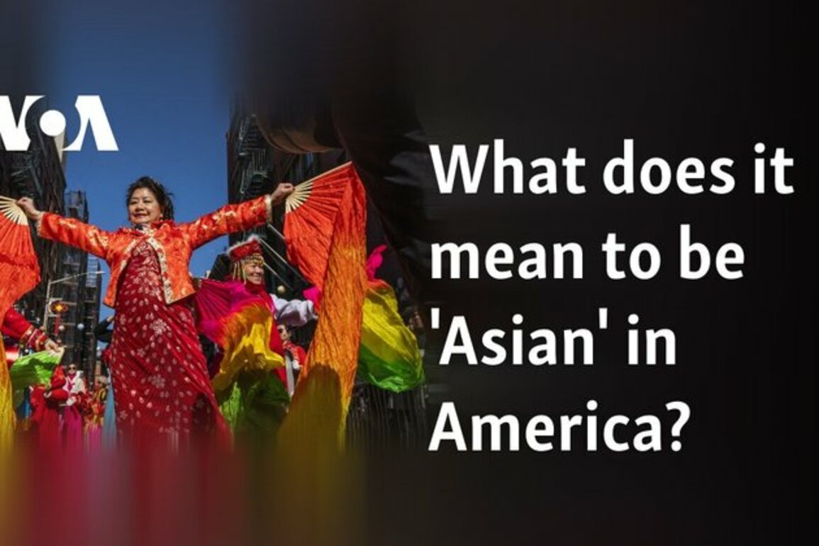What does it mean to be 'Asian' in America