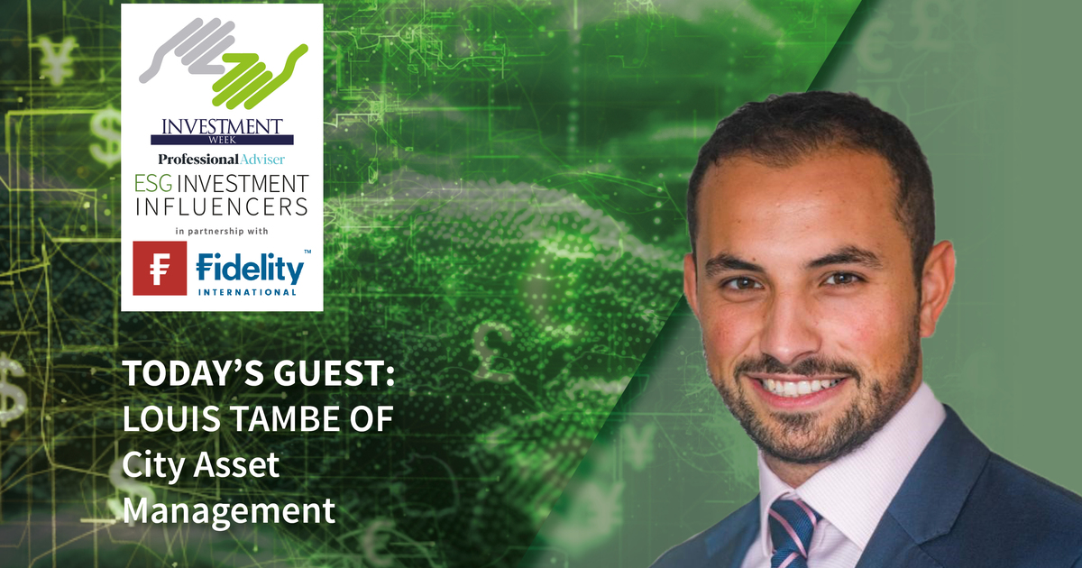 ESG Investment Influencers: Louis Tambe