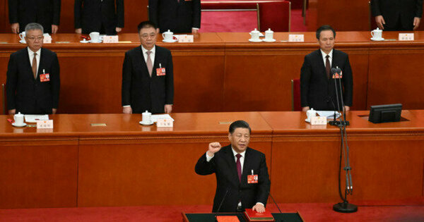Xi Jinping unanimously elected Chinese president, PRC CMC chairman