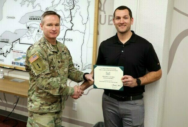 Buffalo District Engineer Recognized as Hard Hat of the Year for Great ...